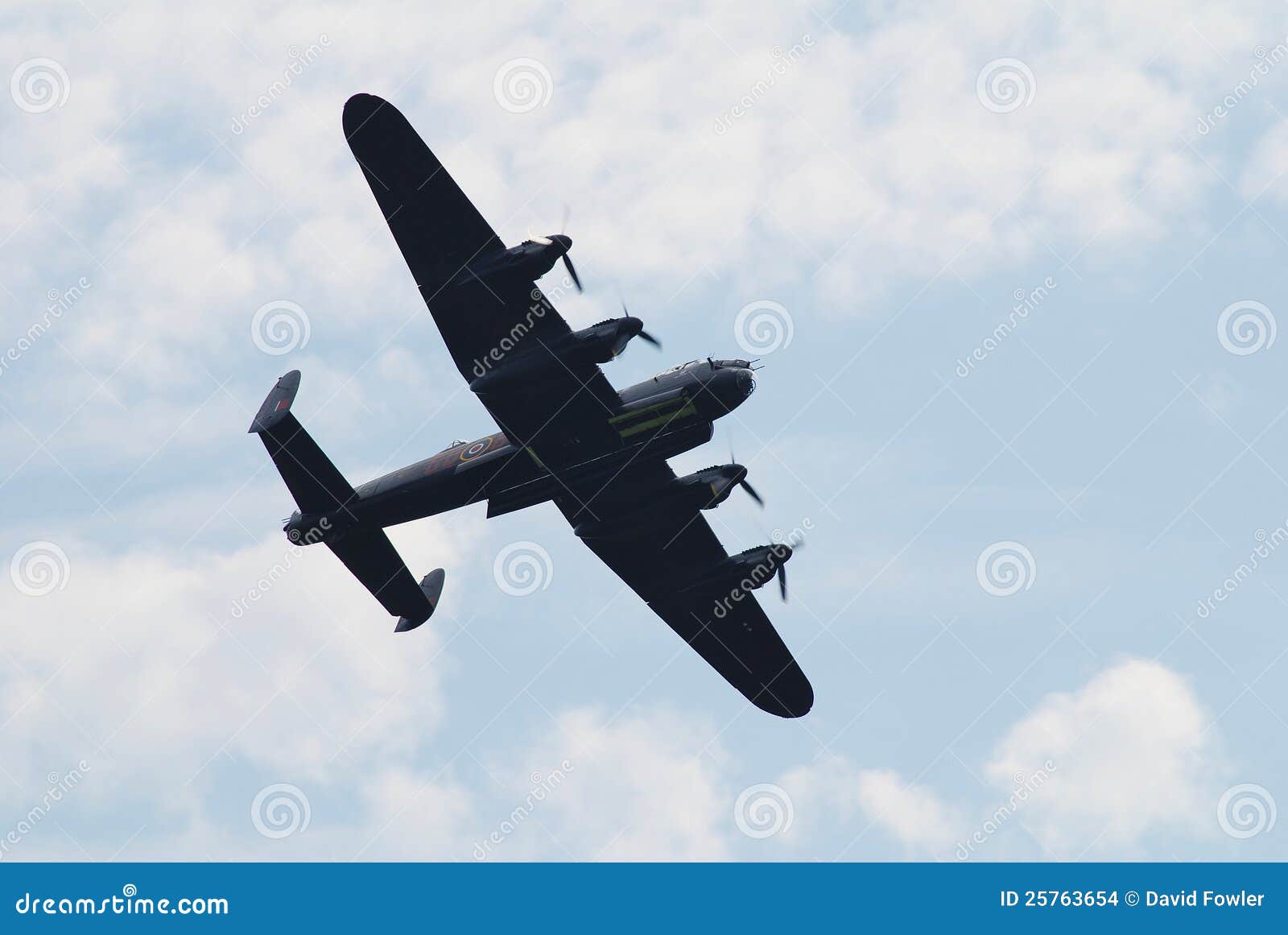 Avro Lancaster bomber editorial stock image. Image of bbmf - 25763654