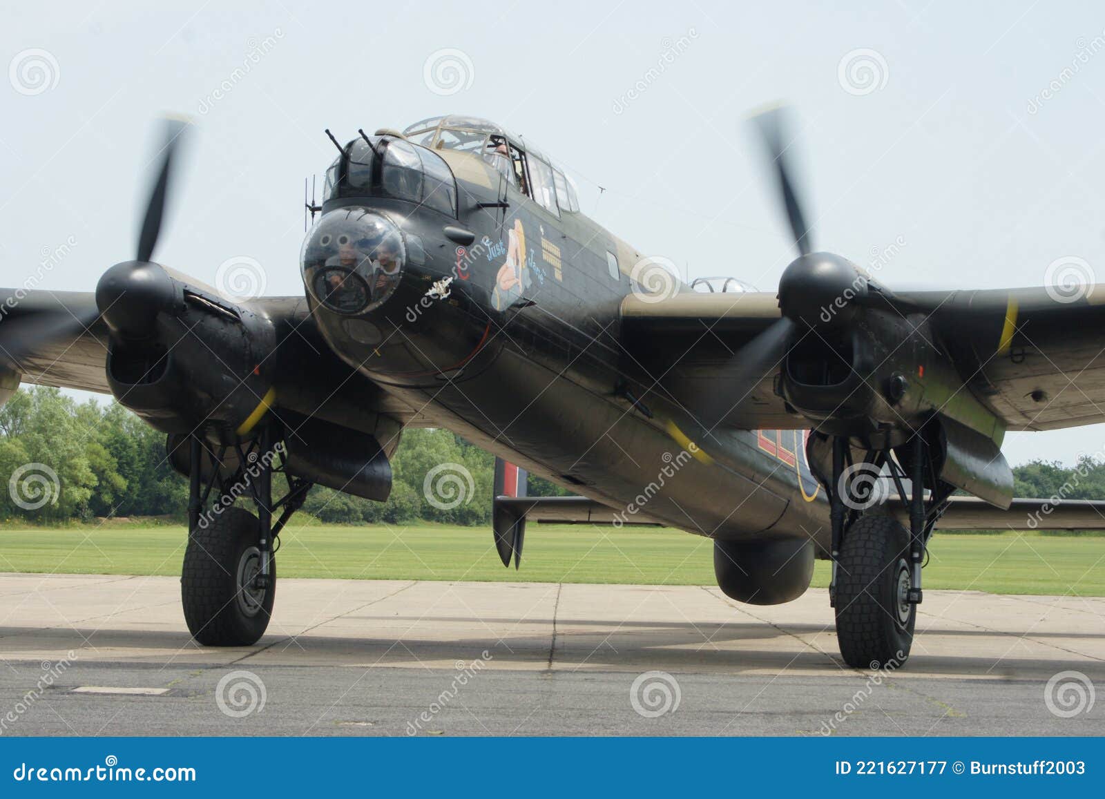Avro Lancaster is a British Second World War 4 Engine Heavy Bomber ...