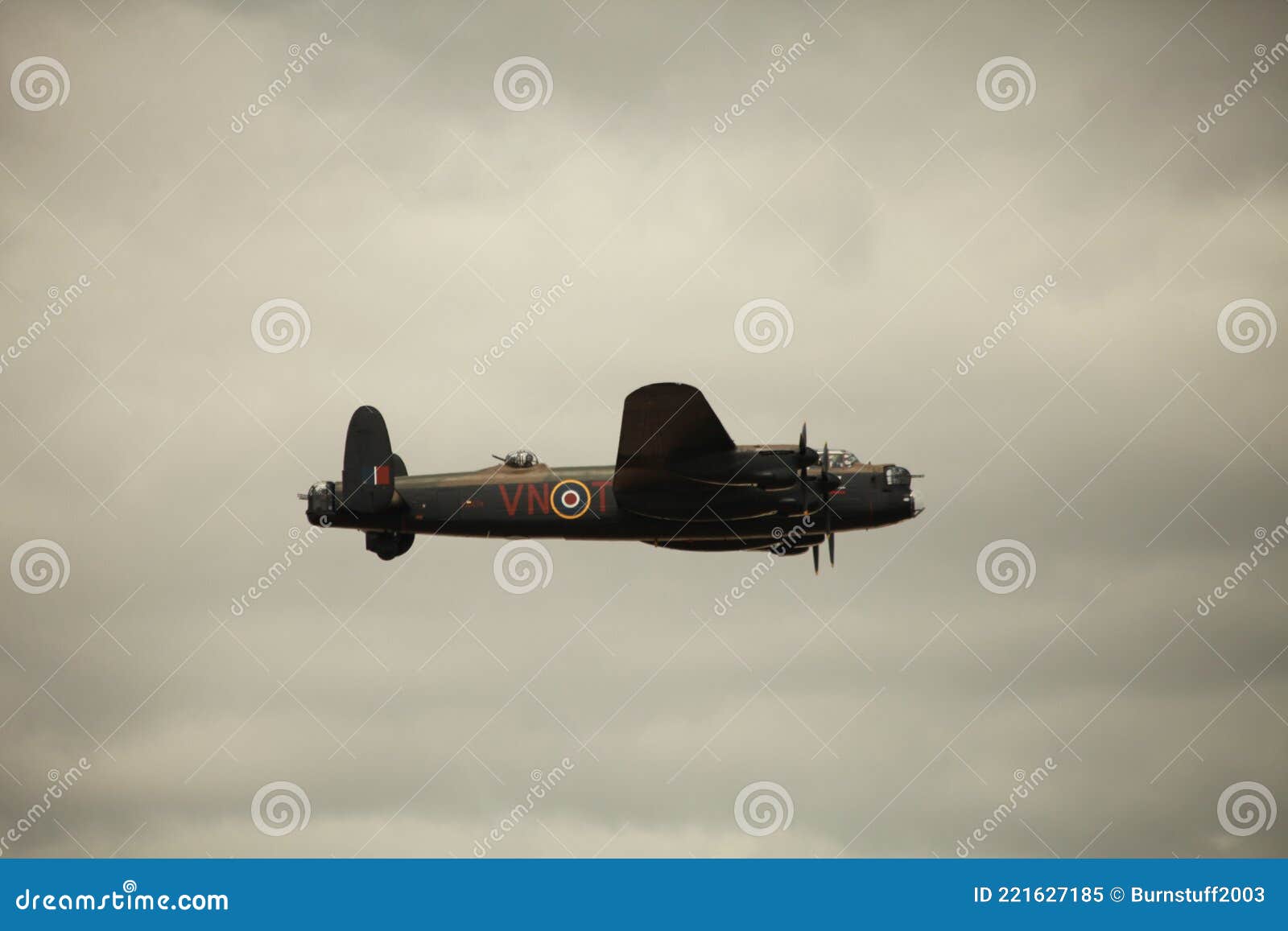 Avro Lancaster is a British Second World War 4 Engine Heavy Bomber ...