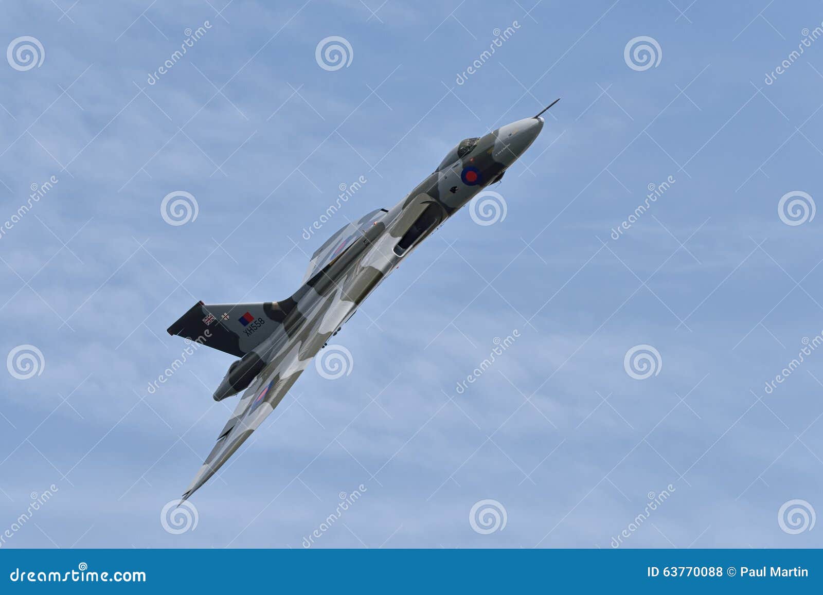 Avro Vulcan B2 editorial stock photo. Image of military - 63770088