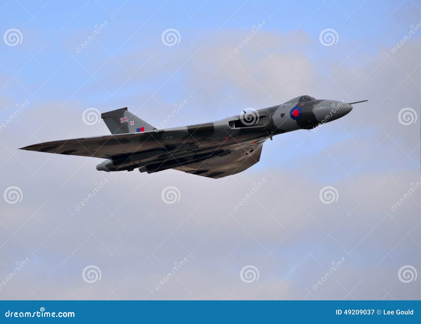 Avro Vulcan editorial photography. Image of search, colour - 49209037