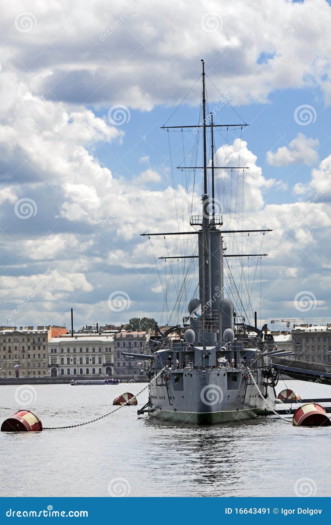 Avrora stock image. Image of navy, petersburg, battleship - 16643491