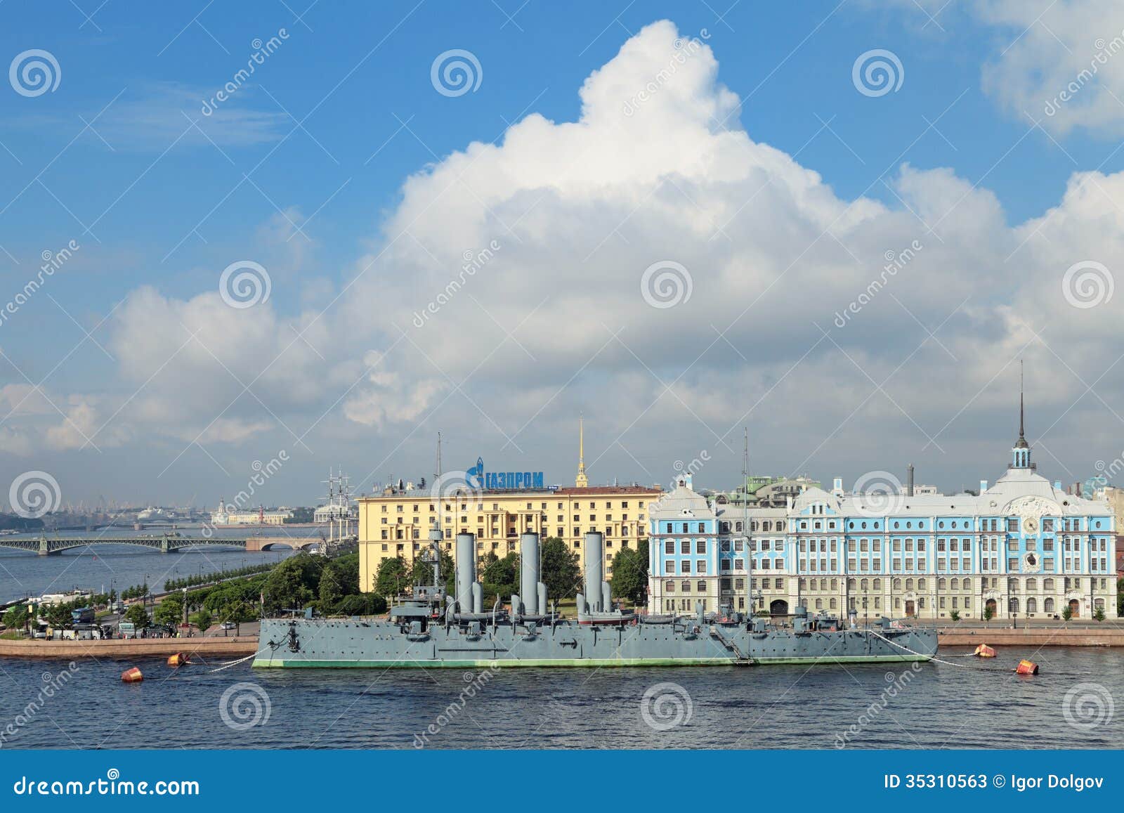 Avrora foto de archivo editorial. Imagen de viejo, ciudad - 35310563