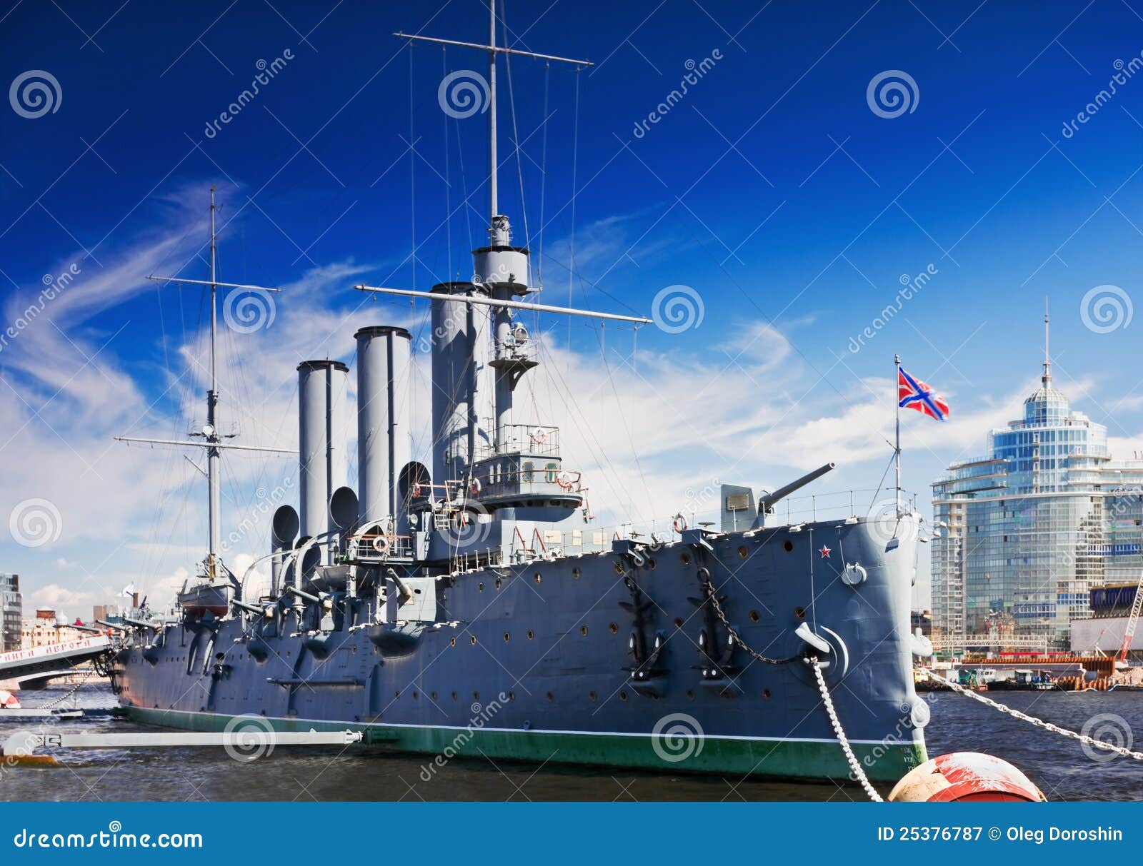 Avrora cruiser stock image. Image of heavy, military - 25376787