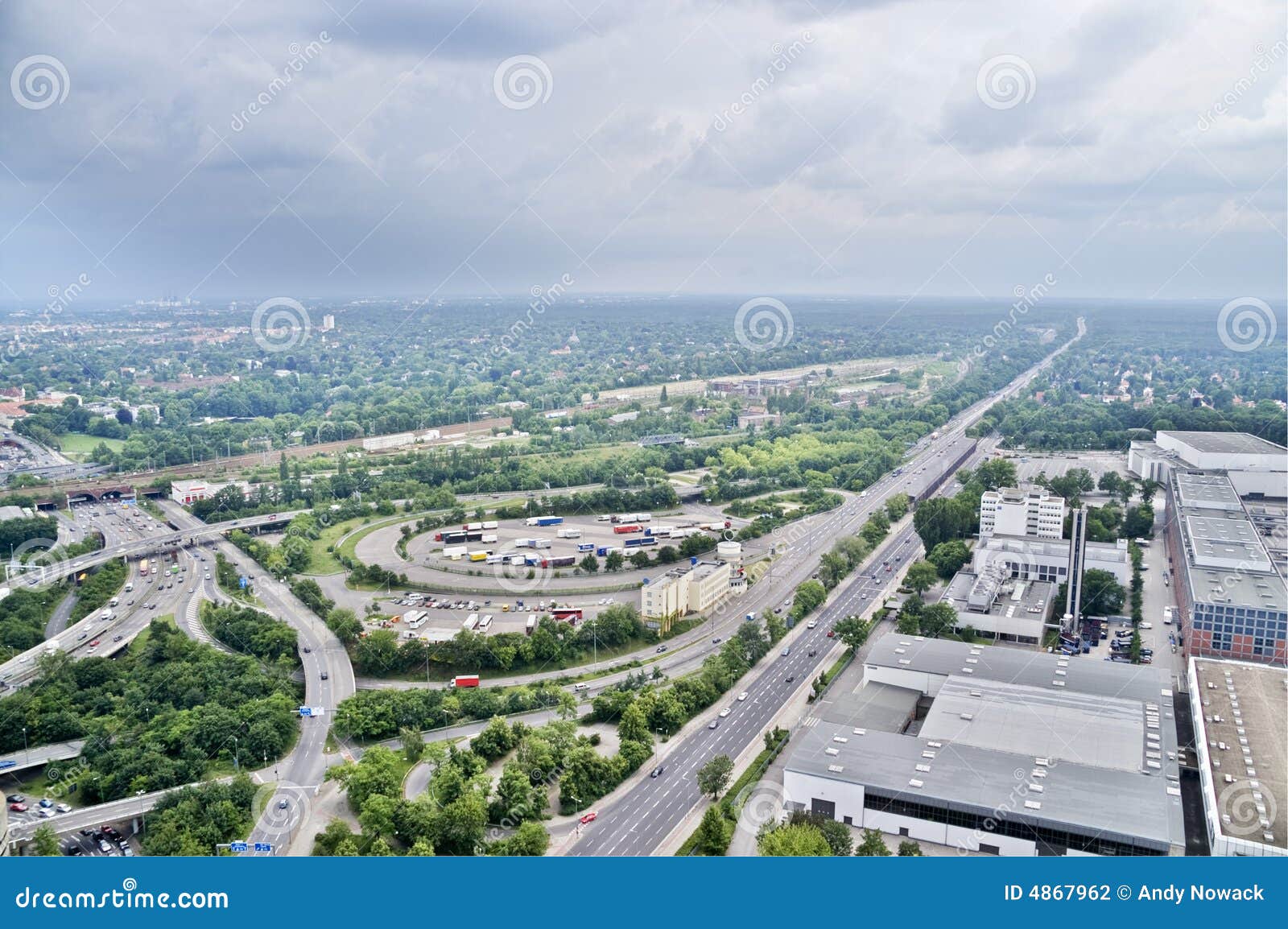 AVUS race track in Berlin stock photo. Image of public - 4867962