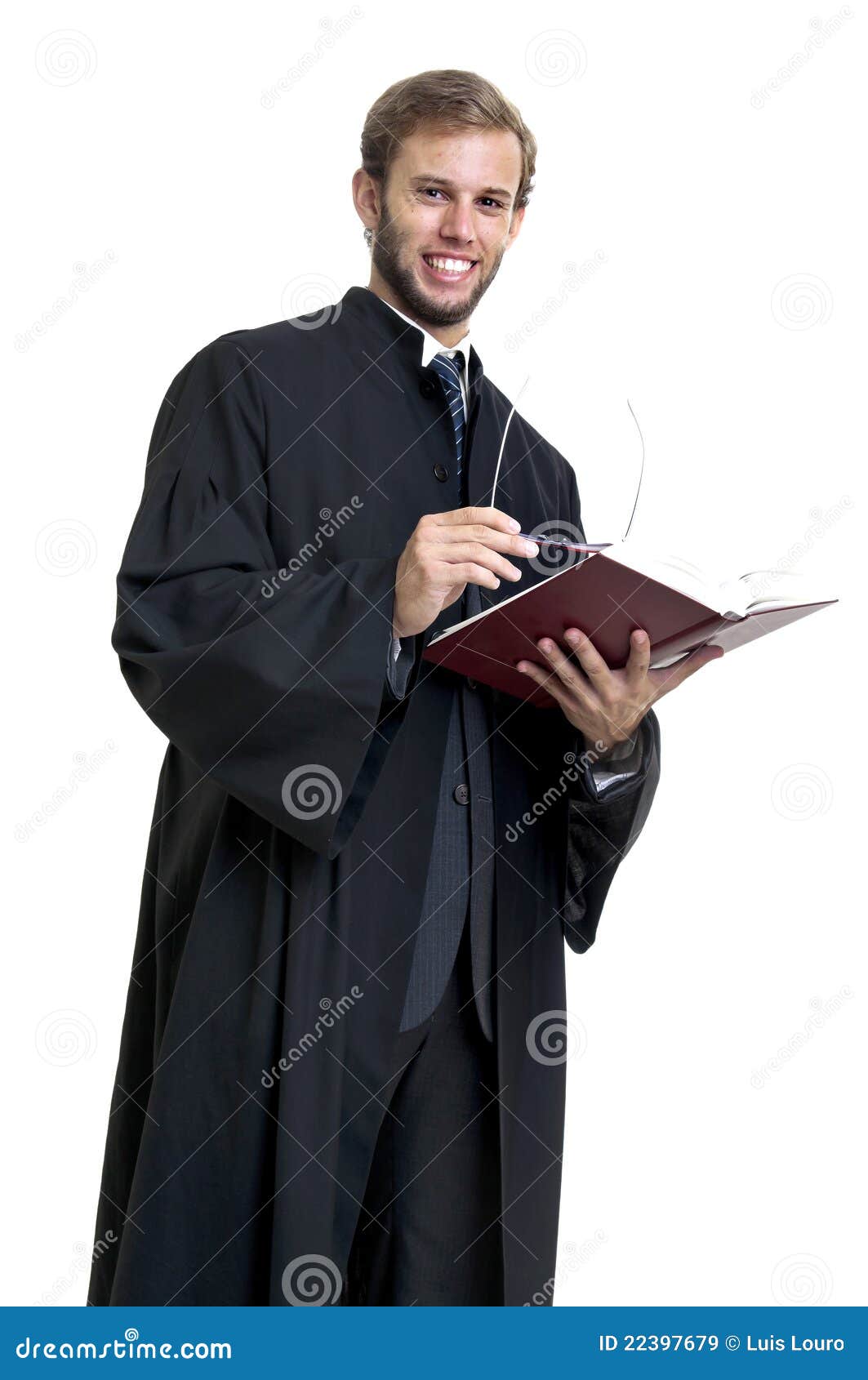 Avvocato immagine stock. Immagine di maschio, adulto - 22397679