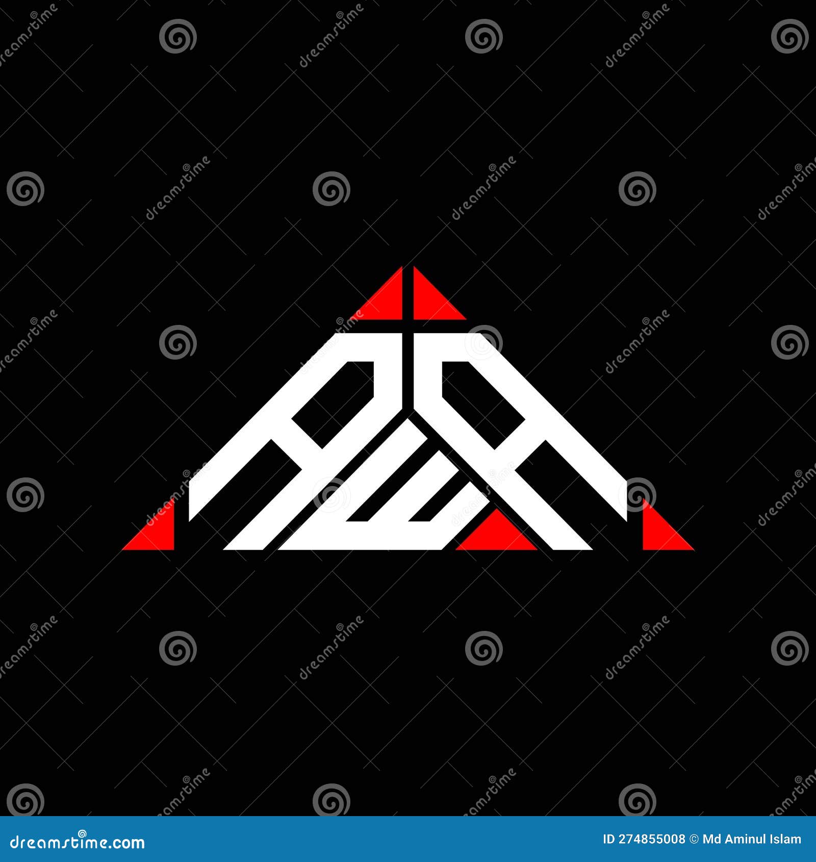 AWA Letter Logo Creative Design with Vector Graphic, AWA Simple and ...