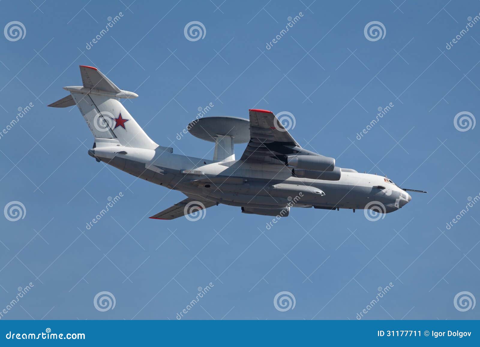 AWACS stock image. Image of view, aeroplane, force, outdoors - 31177711