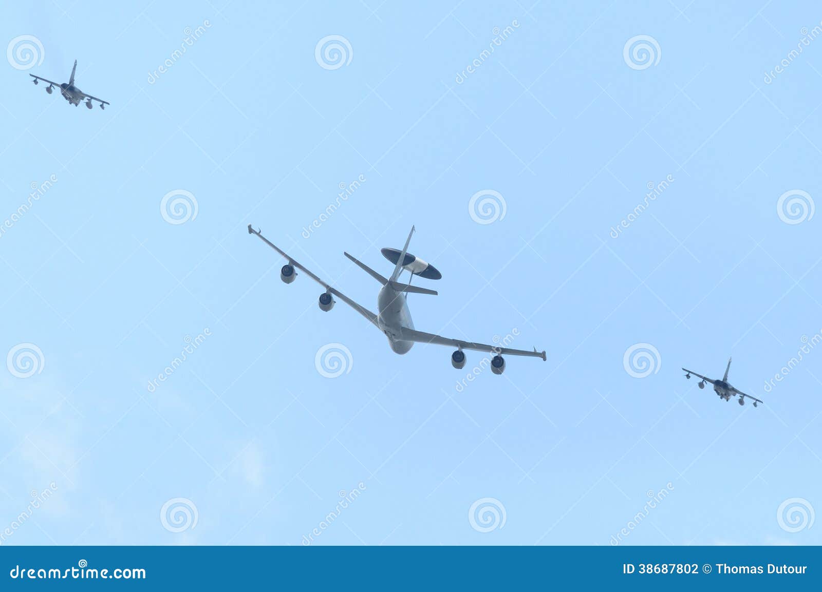 Airborne Warning And Control System Stock Photography | CartoonDealer ...