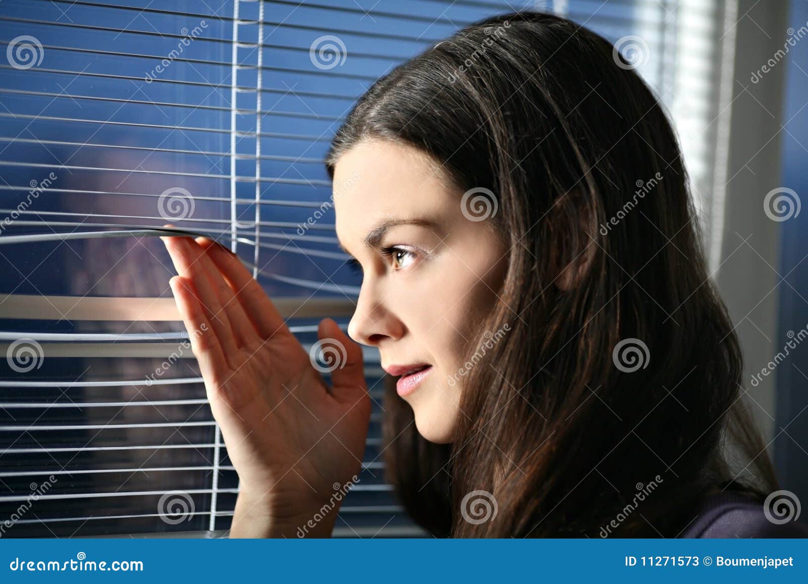 Await stock image. Image of european, beauty, portrait - 11271573