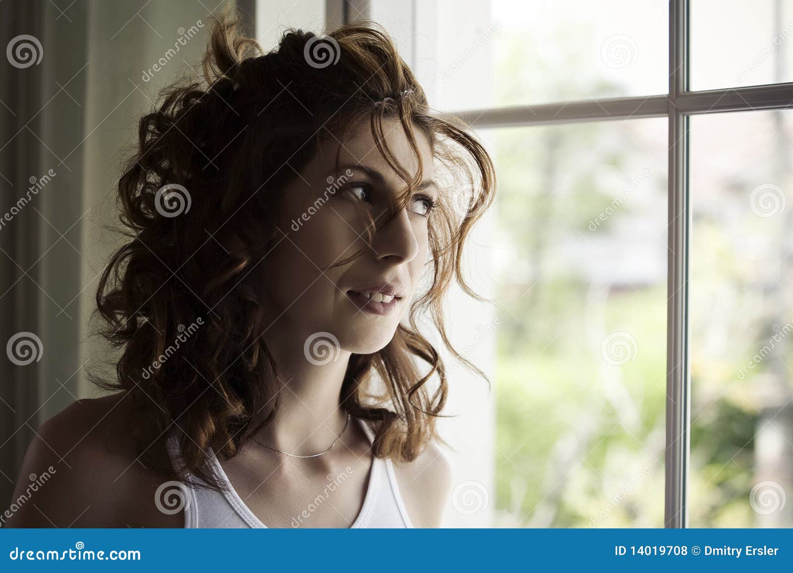 Awaiting stock photo. Image of delight, people, female - 14019708