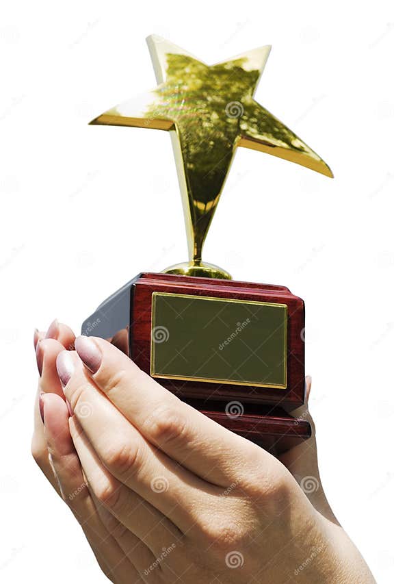 Award stock image. Image of metal, perfection, hope, plaque - 14349435