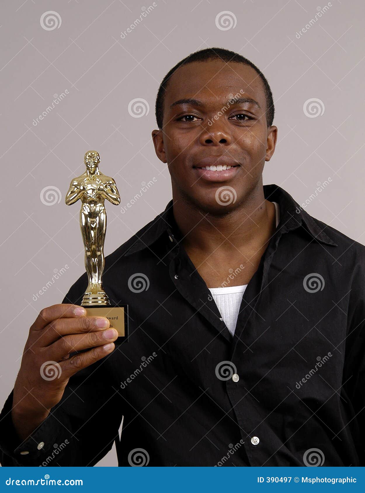 Award stock image. Image of award, black, trophy, handsome - 390497
