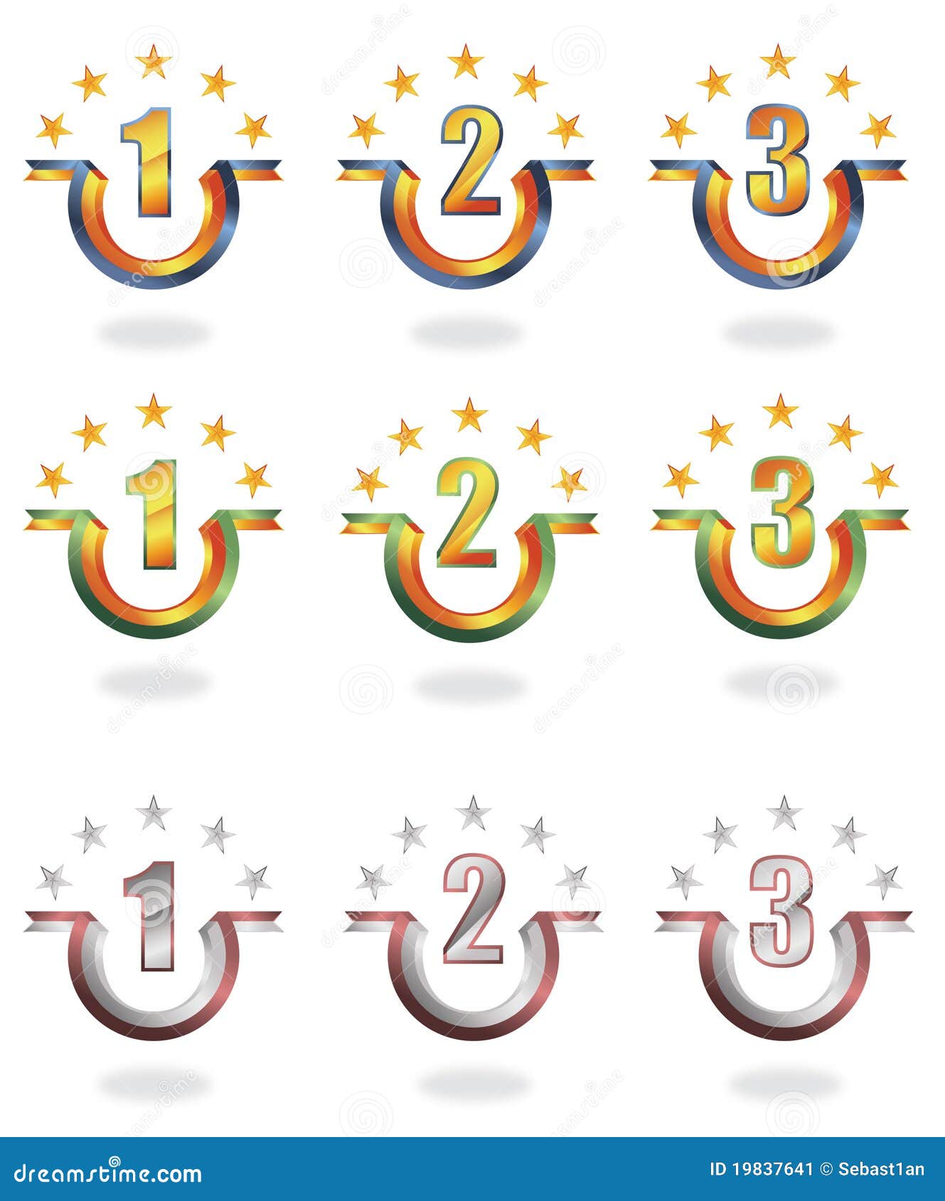 Award Banner stock illustration. Illustration of award - 19837641