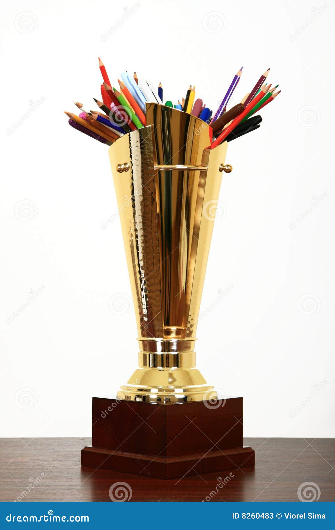 Award for best pencils stock image. Image of handle, gloss - 8260483