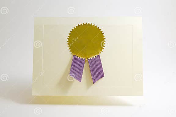 Award card stock image. Image of card, badge, price, place - 3068185