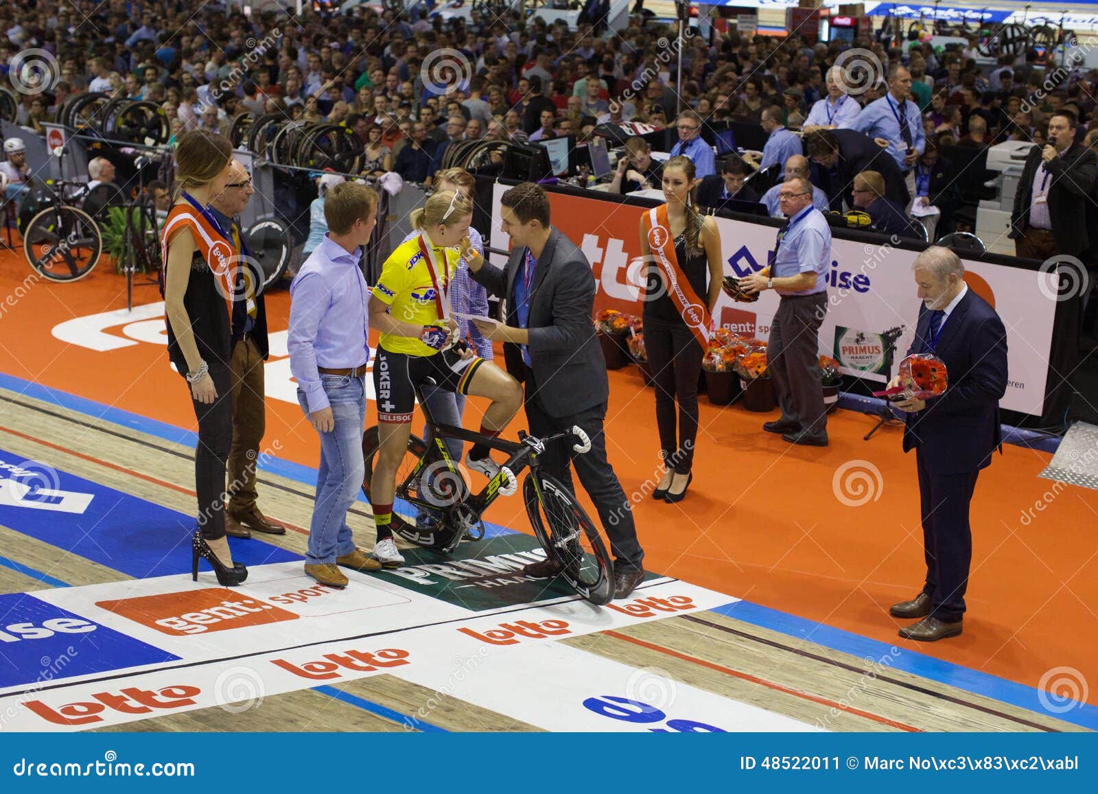 Award Ceremony Cycling Competition Editorial Photo - Image of bicycle ...