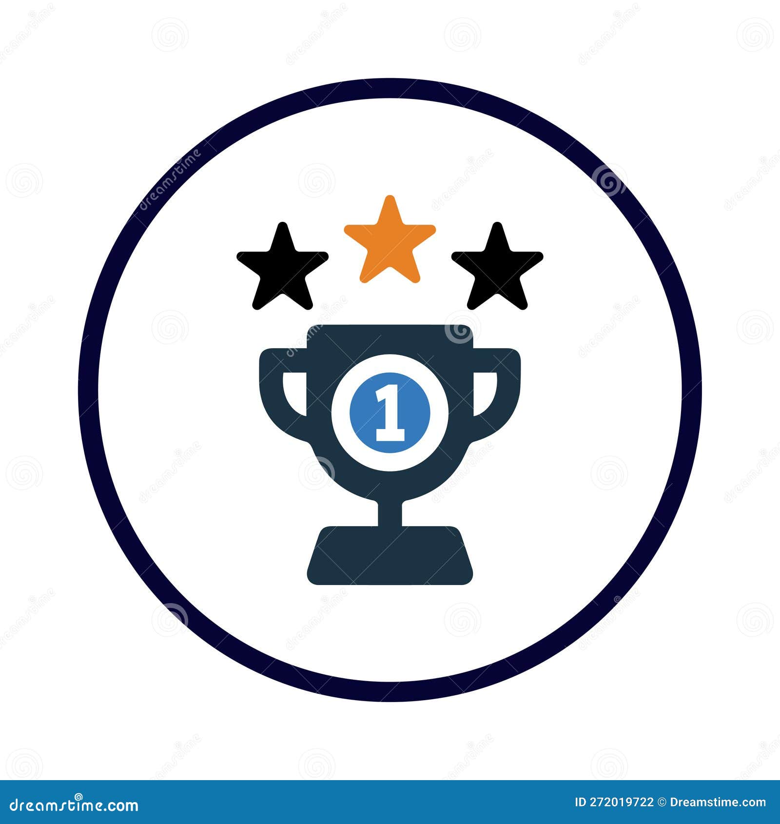 Award, Cup, Top Award, First Top Award Icon Stock Vector - Illustration ...