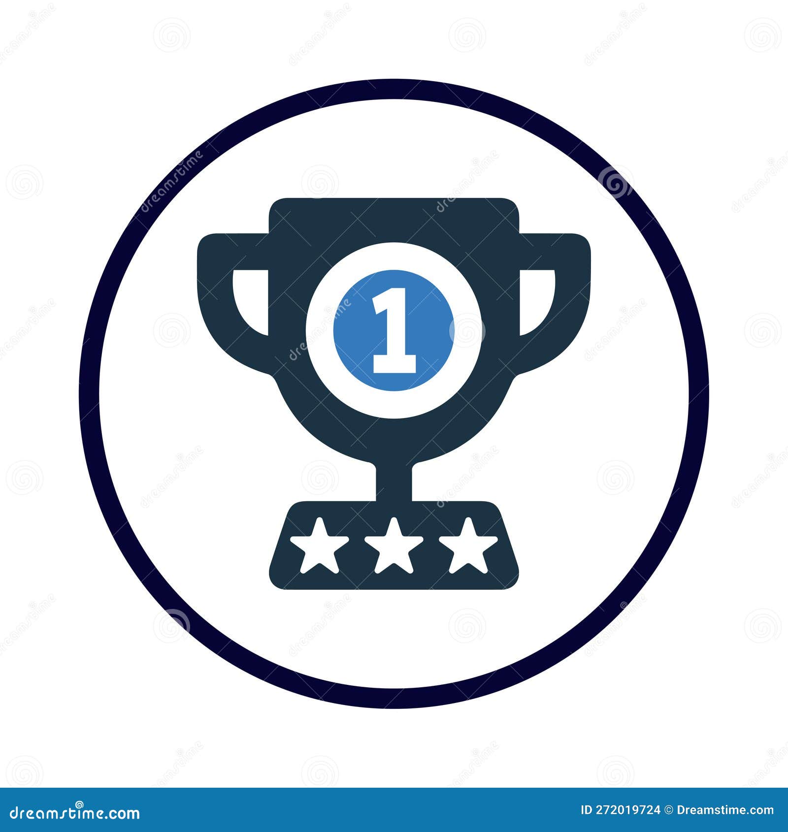 Award, Cup, Top Award, First Top Award Icon Stock Vector - Illustration ...