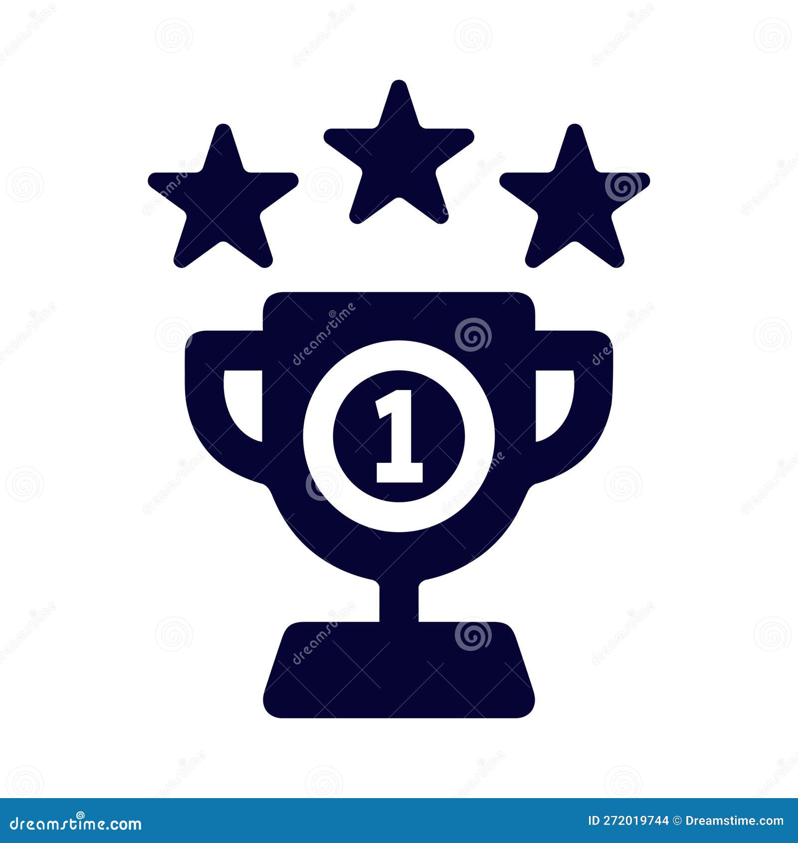 Award, Cup, Top Award, First Top Award Icon Stock Vector - Illustration ...