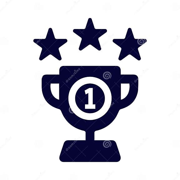 Award, Cup, Top Award, First Top Award Icon Stock Vector - Illustration ...