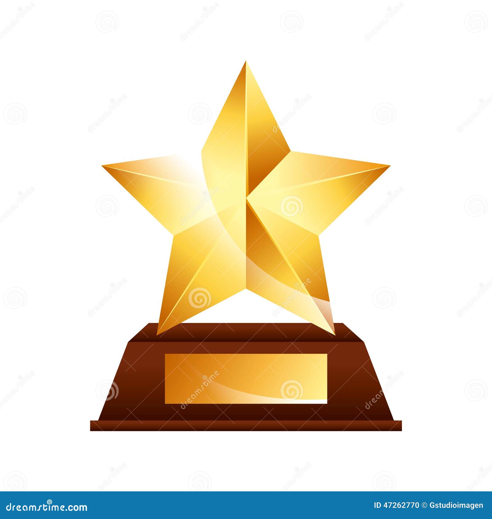 Award design stock vector. Illustration of champion, victory - 47262770