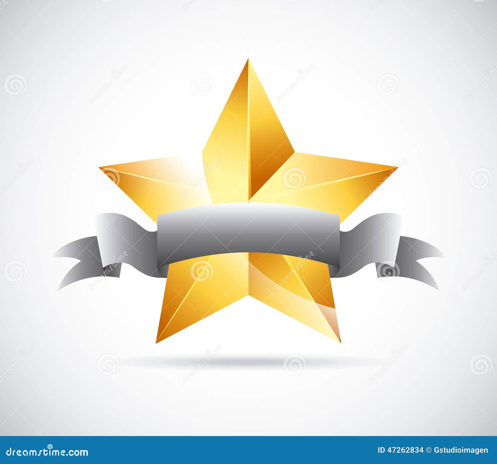 Award design stock vector. Illustration of sign, ribbon - 47262834