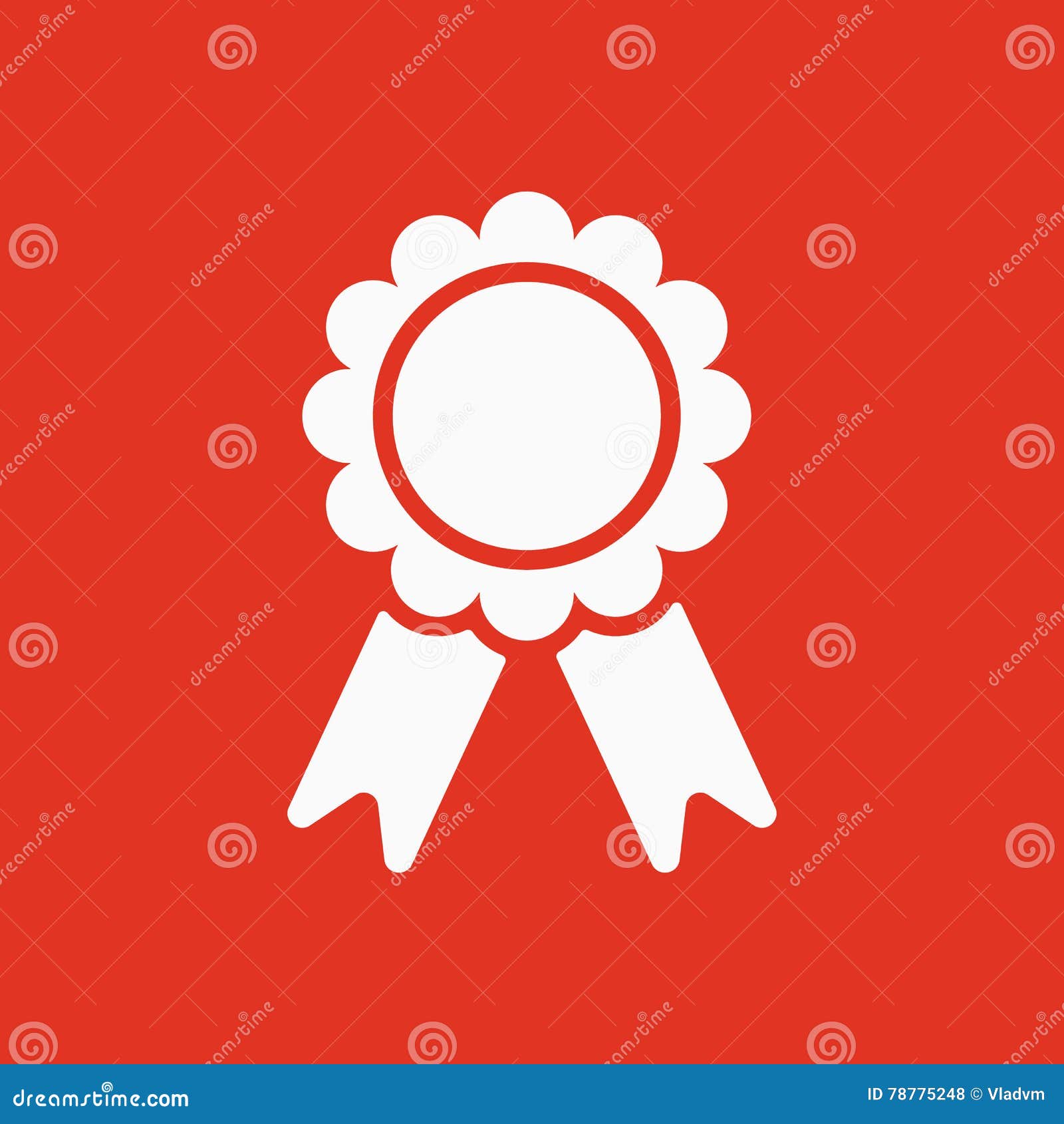 The Award Icon. Achievement Symbol Stock Vector - Illustration of ...