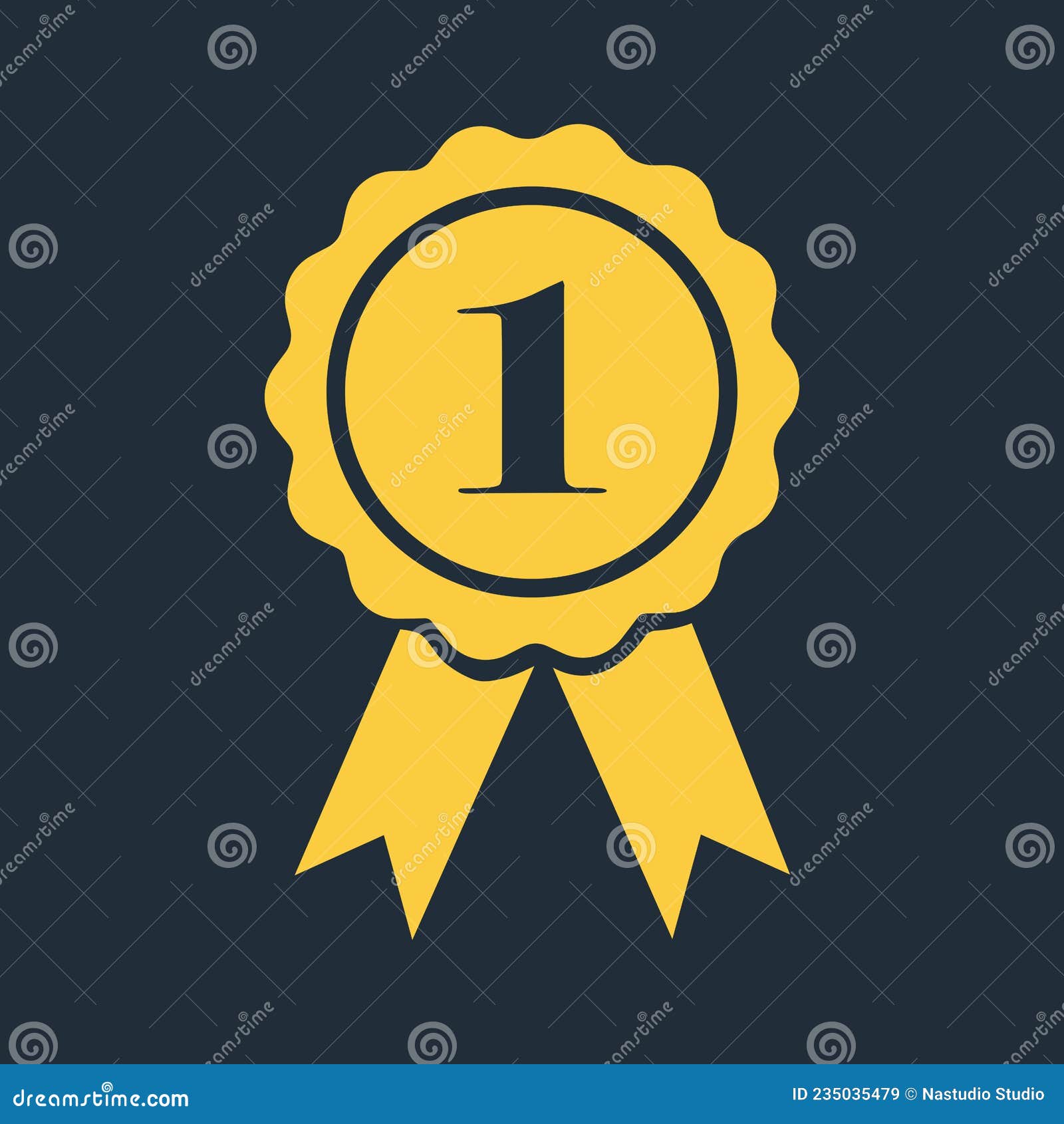 Award Icon. Award Logo Symbol for Your Website Design. Vector ...