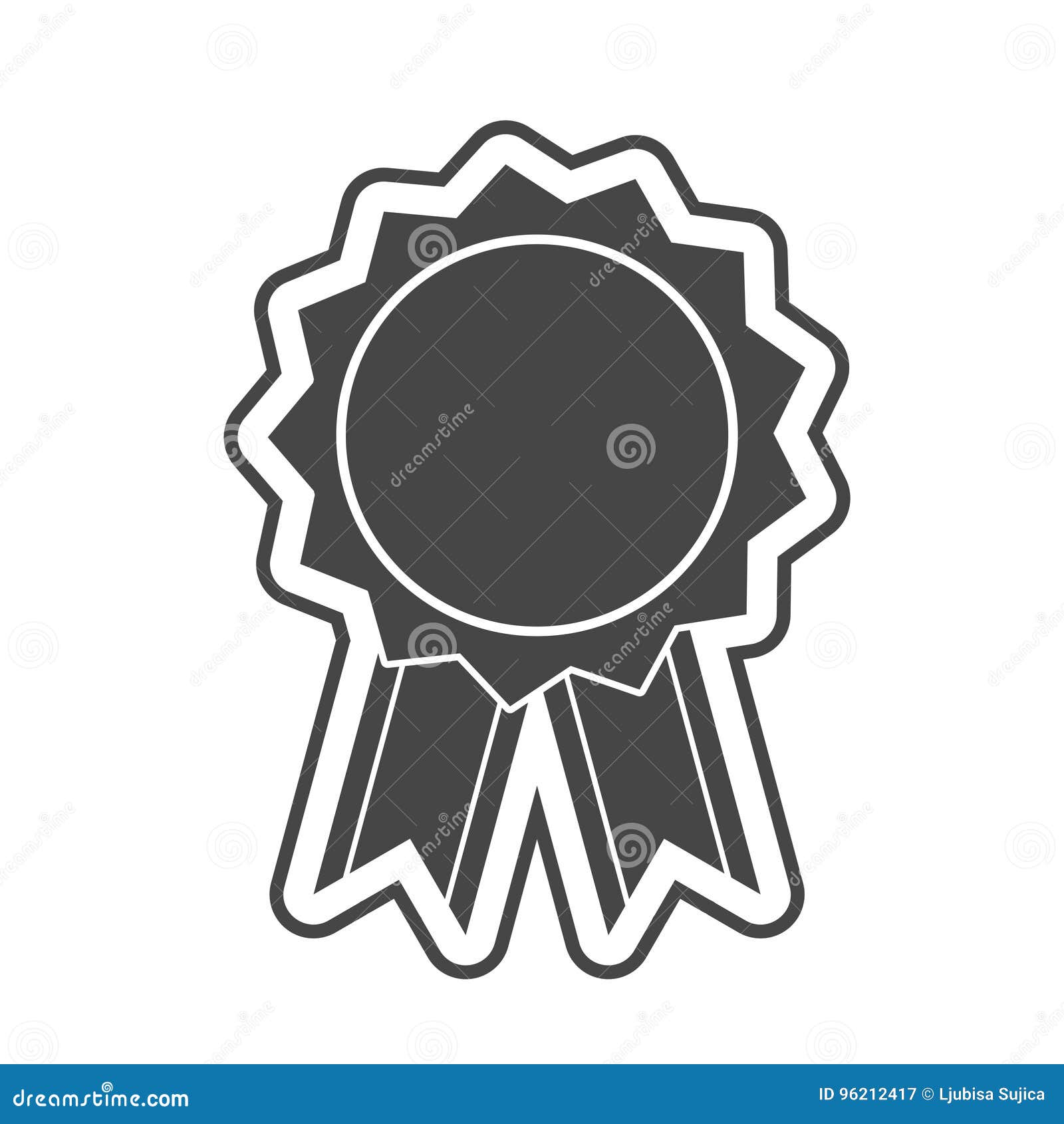 Award Icon, Vector Illustration on White Background Stock Vector ...