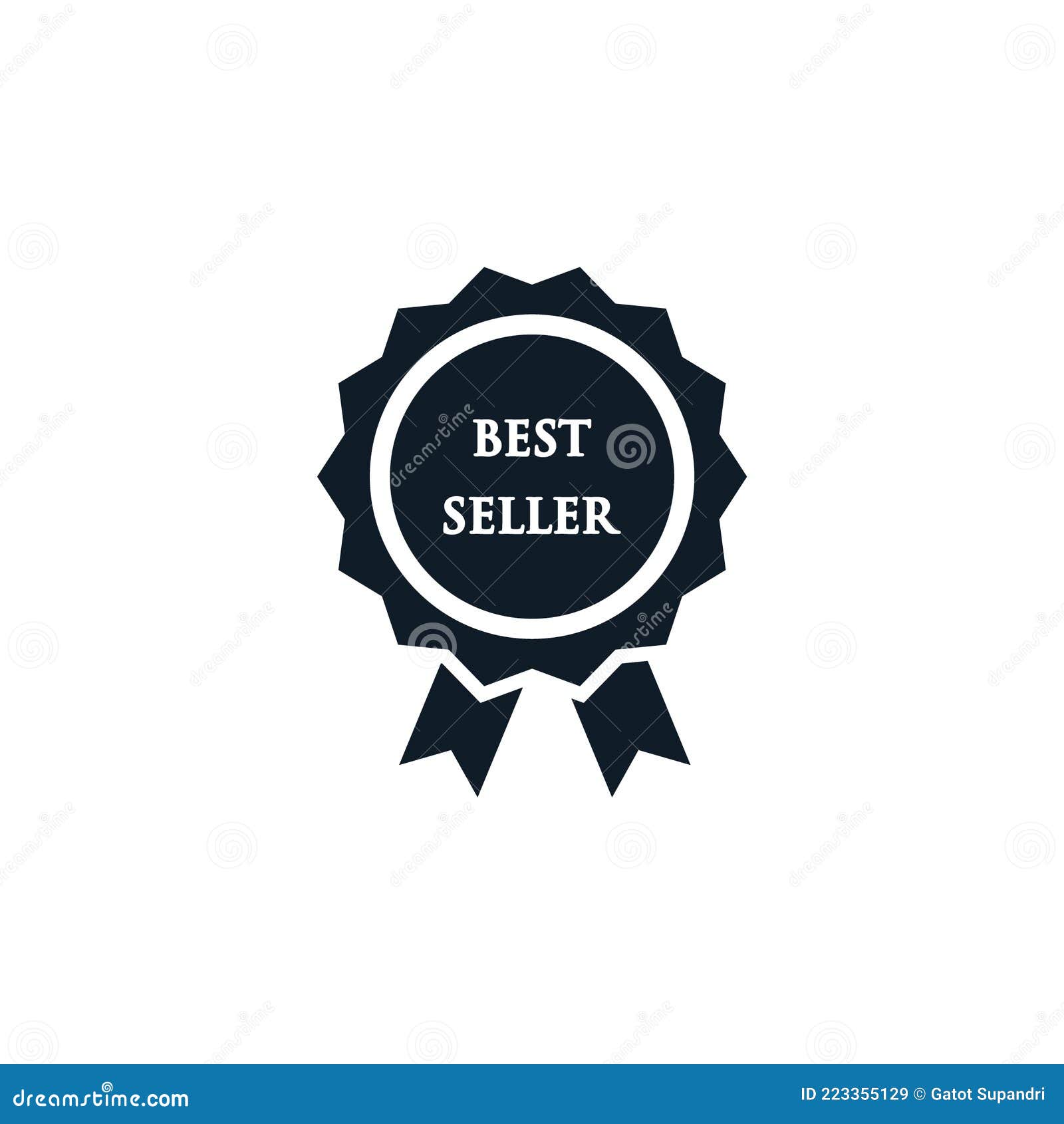 Award Icon Vector Logo Design Template Stock Vector - Illustration of ...