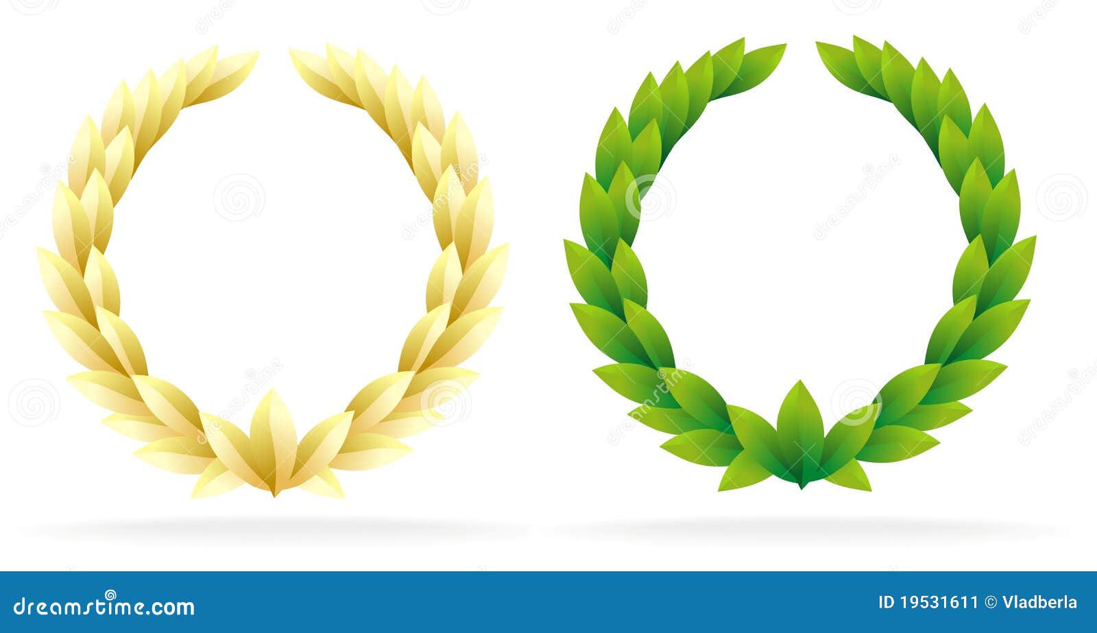 Olive Wreath A Symbol Of Victory Awarded To Olympic Champions ...