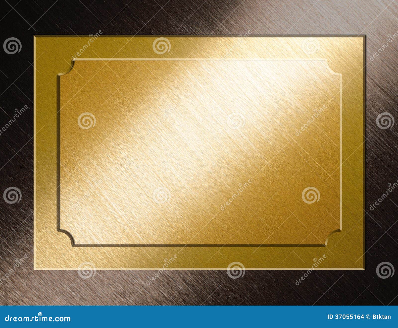 Award Plaque Stock Photography | CartoonDealer.com #27767408