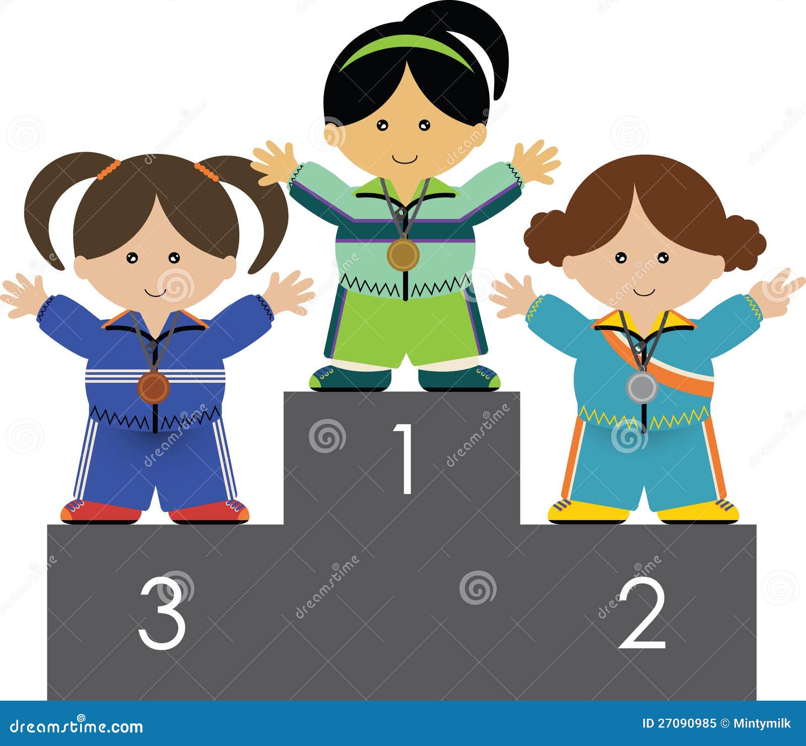 Award Platform Royalty Free Stock Photo - Image: 27090985