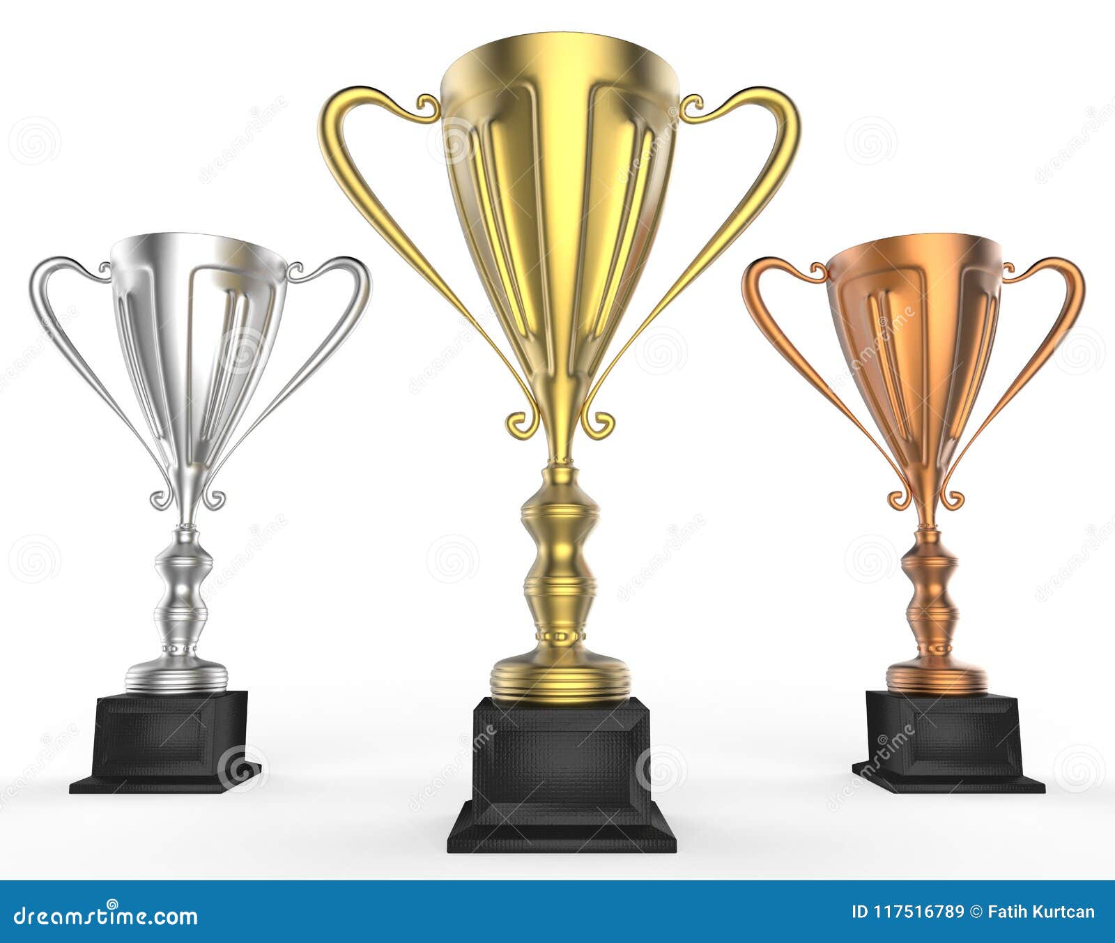 Award Prize White Background Stock Illustration - Illustration of ...