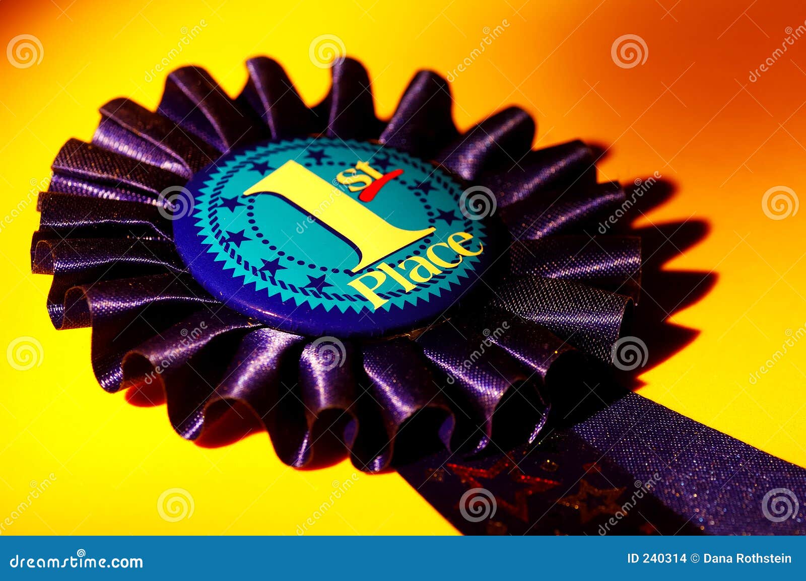 Award Ribbon stock photo. Image of accomplishment, award - 240314