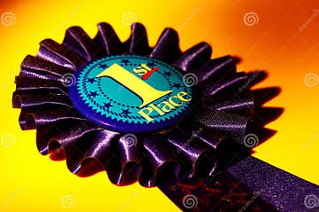 Award Ribbon stock photo. Image of accomplishment, award - 240314