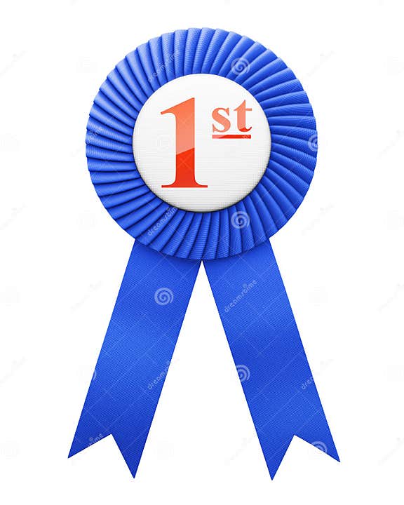 Award ribbon isolated stock image. Image of gift, label - 19487795