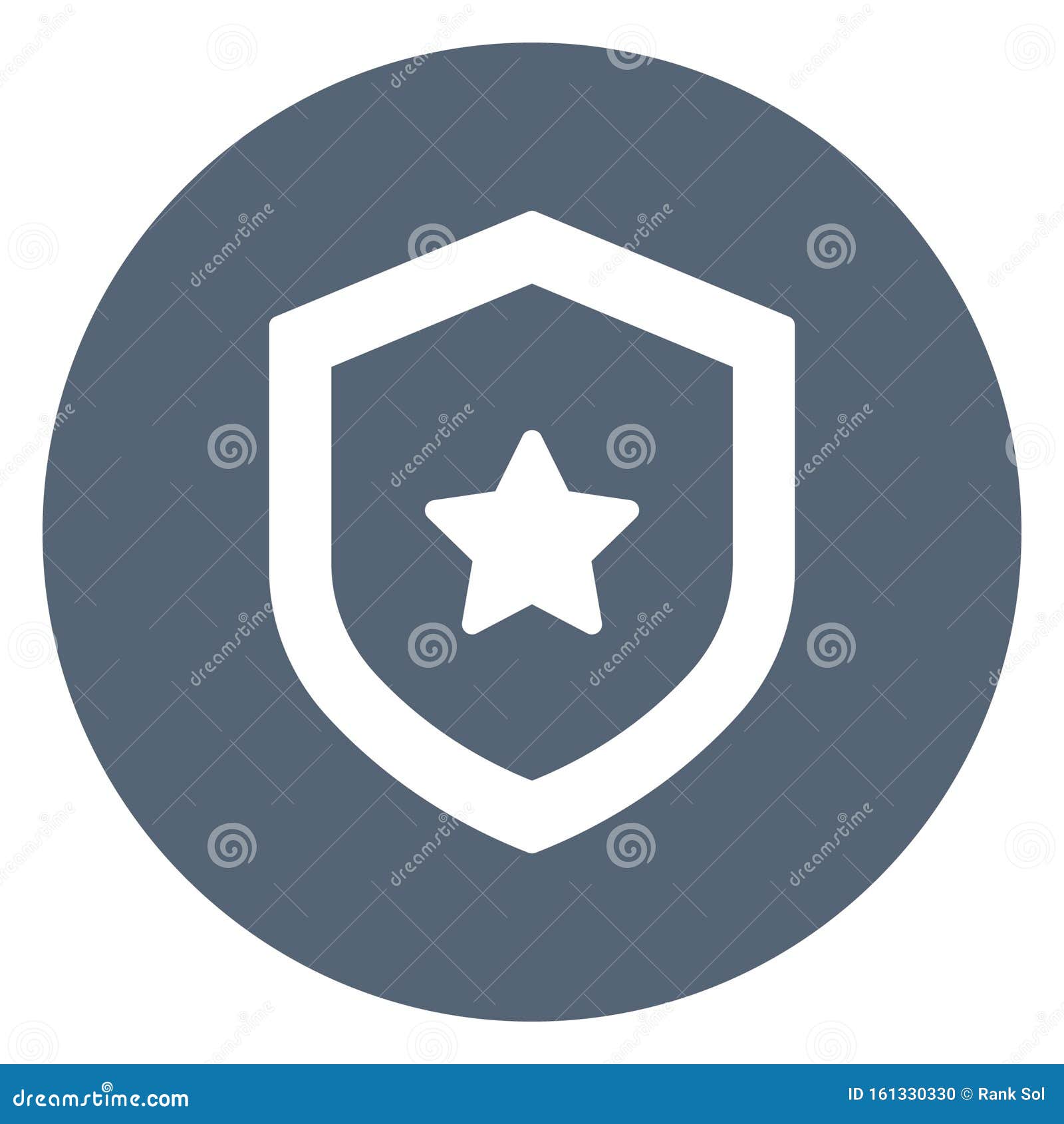 Award Shield, Gold Shield Isolated Vector Icon that Can Be Easily ...
