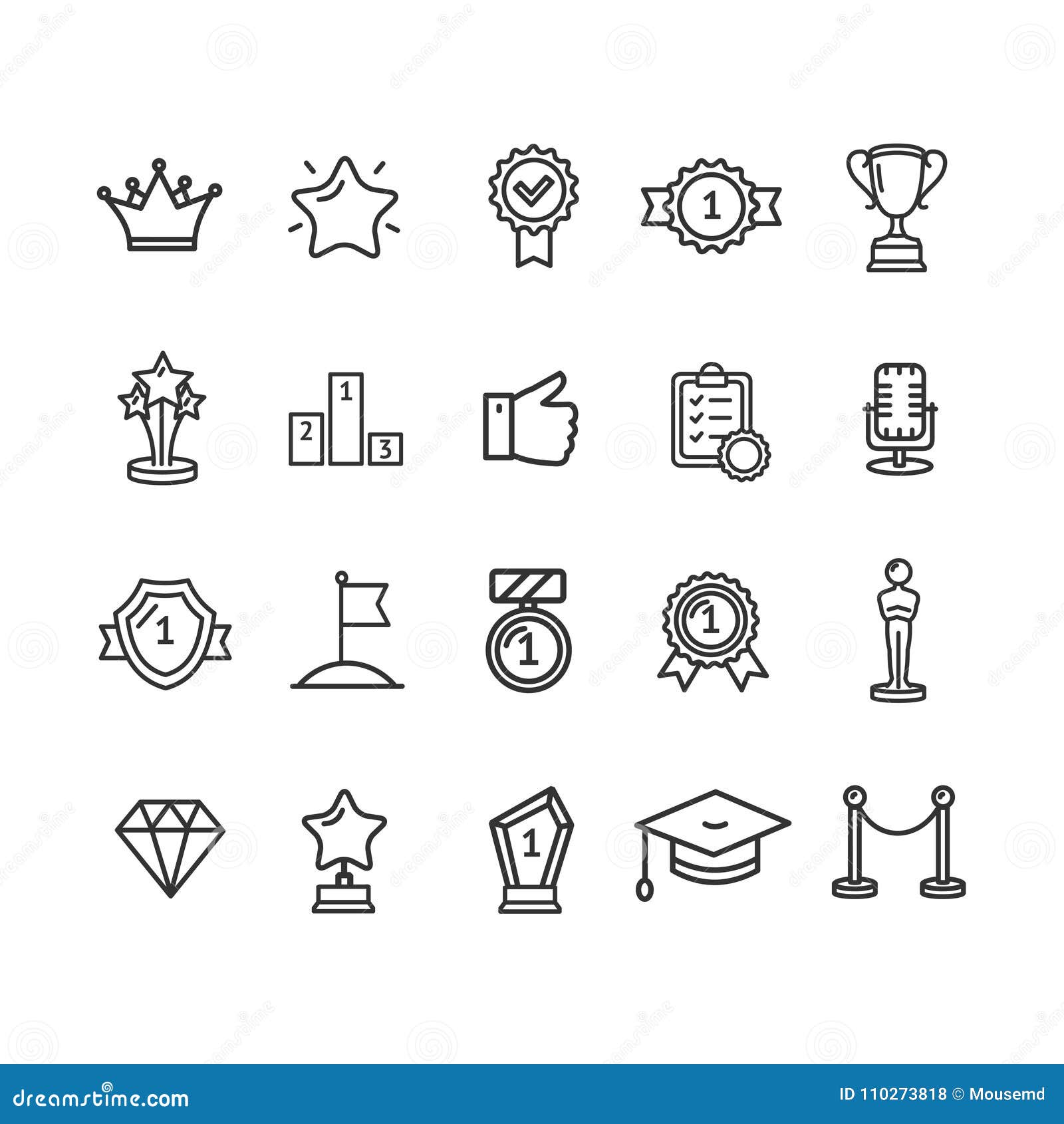 Leadership Elements Or Qualities Stock Image | CartoonDealer.com #25801327