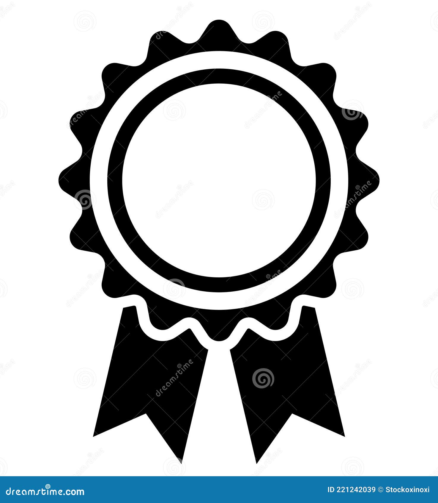 Award Sticker Prize Vector Icon Stock Vector - Illustration of emblem ...