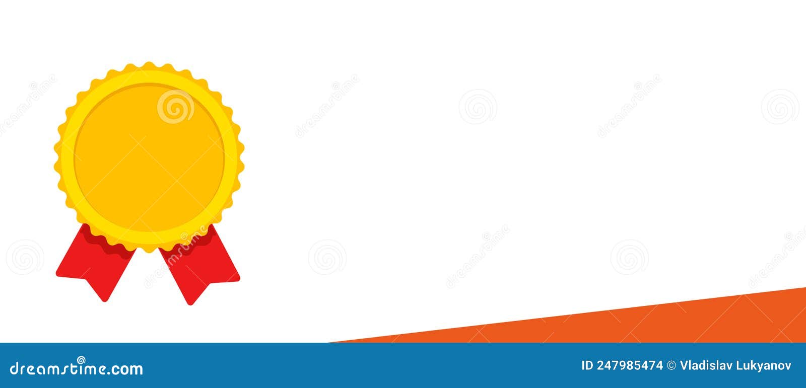 Spa Certificate Poster Banner Vector Illustration Stones On Light