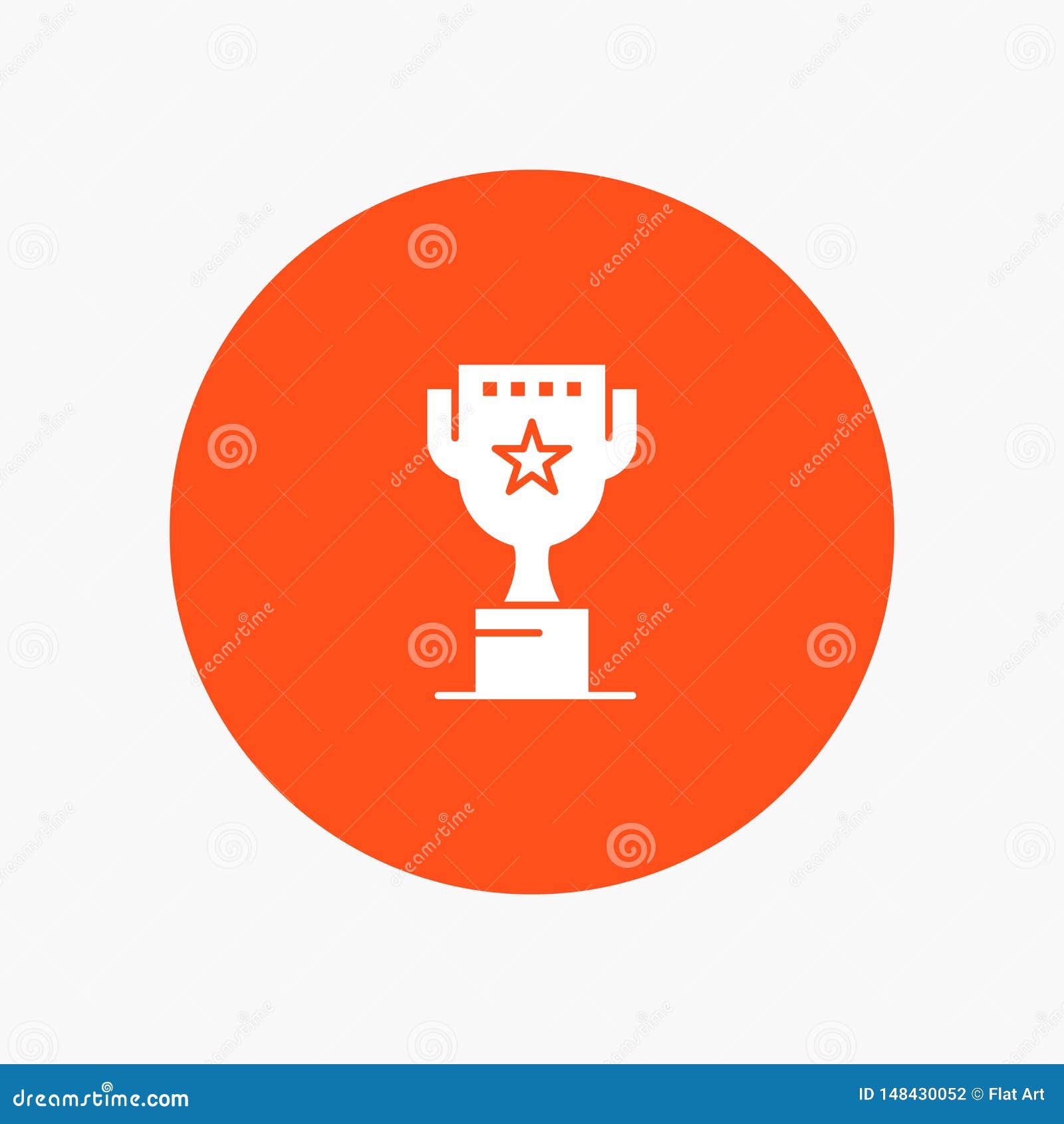 Award, Top, Position, Reward Stock Vector - Illustration of background ...