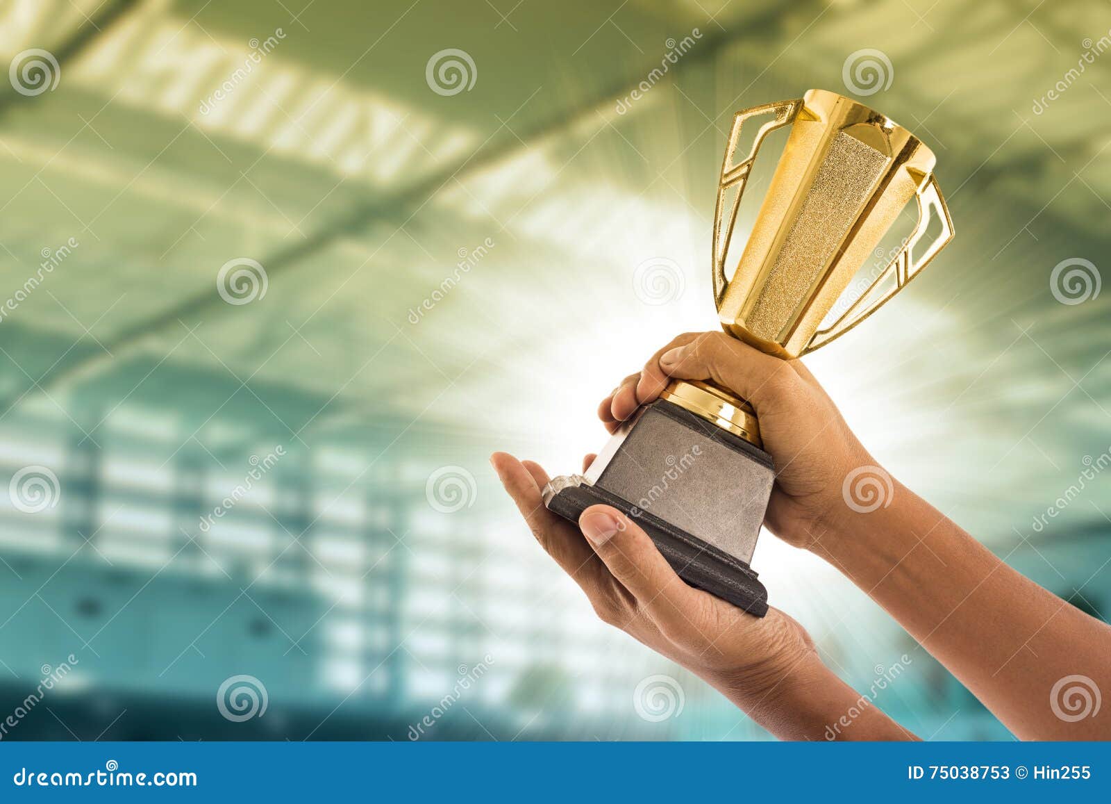 Award Trophy stock image. Image of competition, sports - 75038753