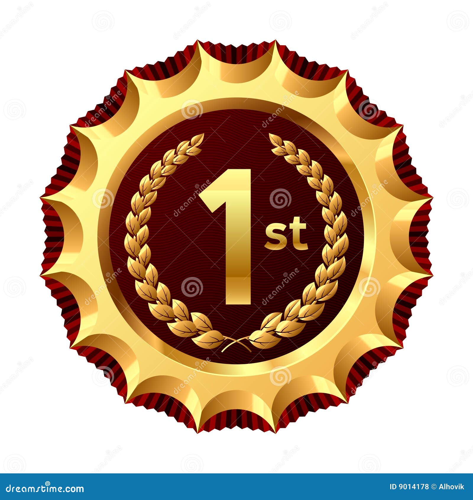 Award for winner stock vector. Illustration of object - 9014178