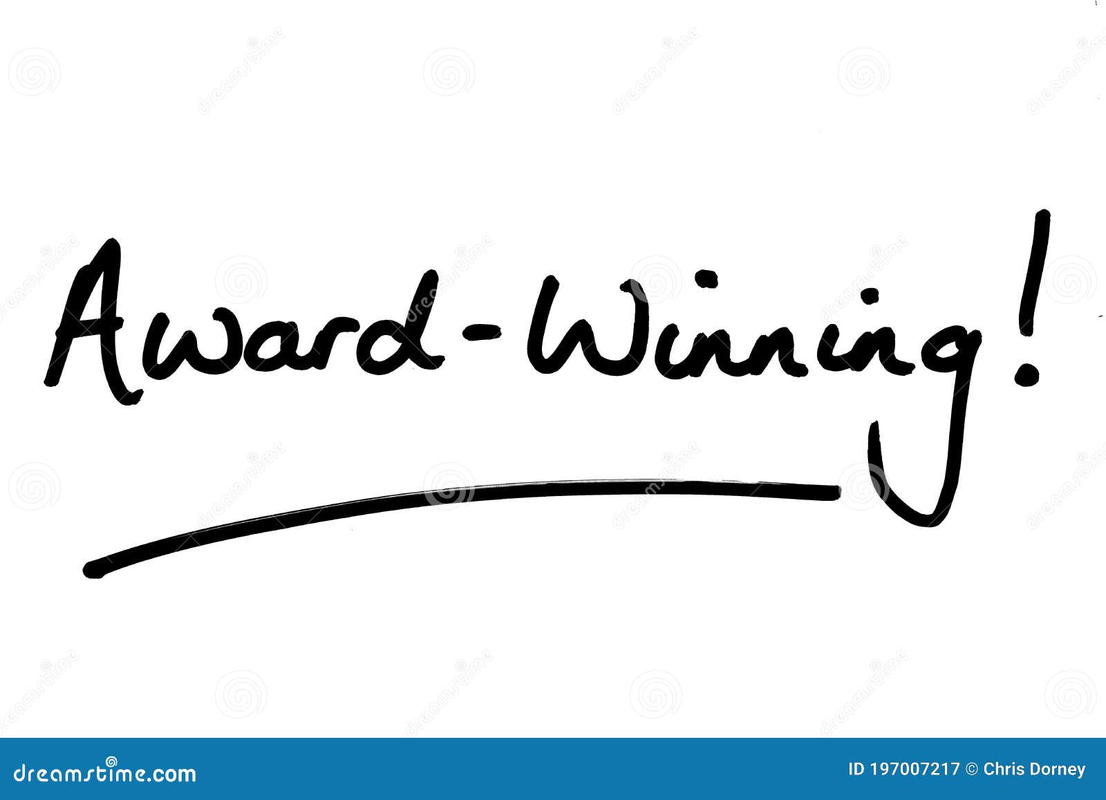 Award-Winning stock illustration. Illustration of great - 197007217