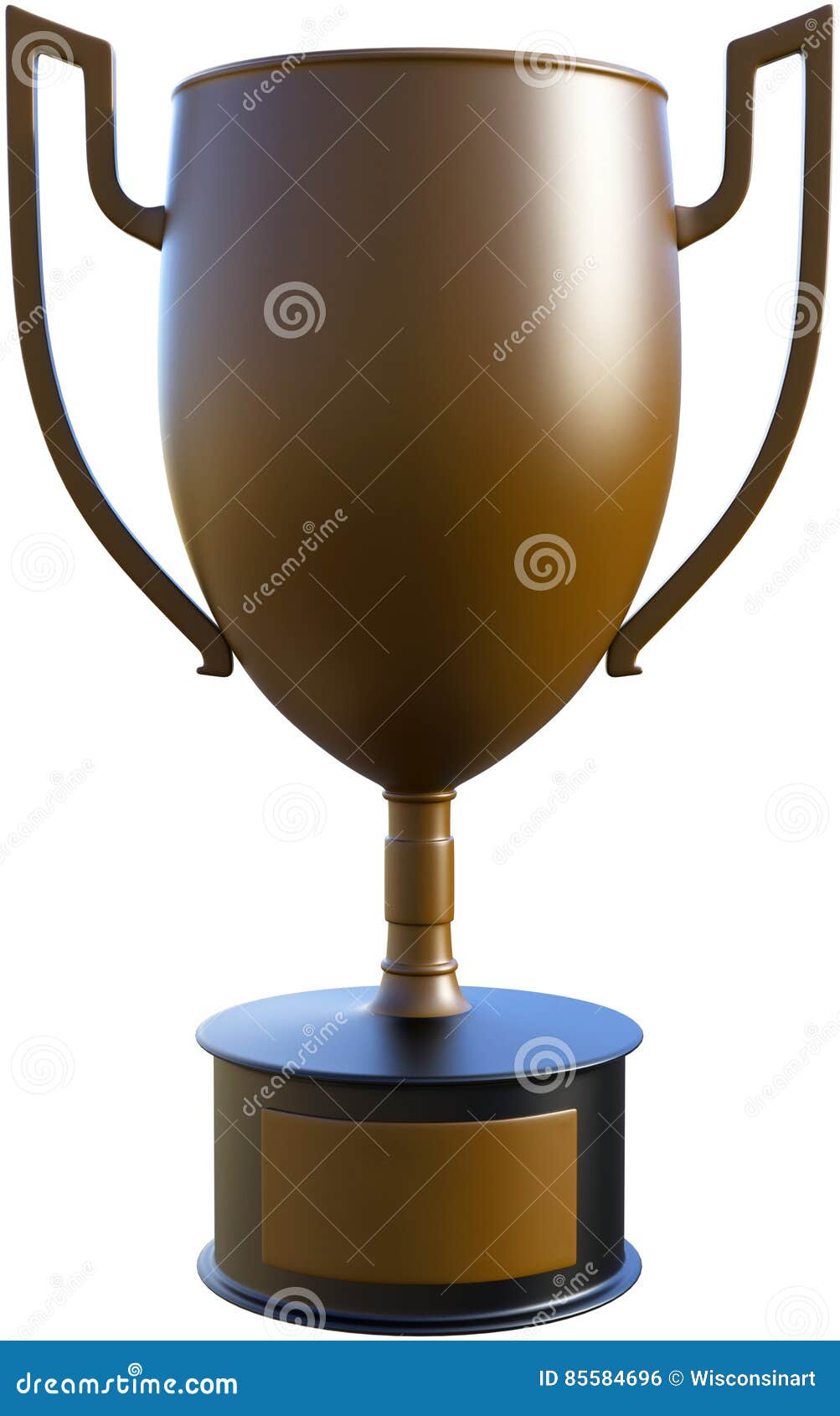Award Winning Trophy Cup stock photo. Illustration of champion - 85584696