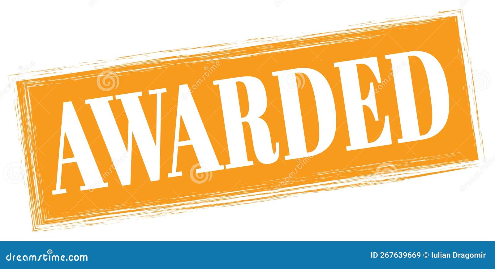 AWARDED Written Word On Red Stamp Sign Royalty-Free Stock Image ...