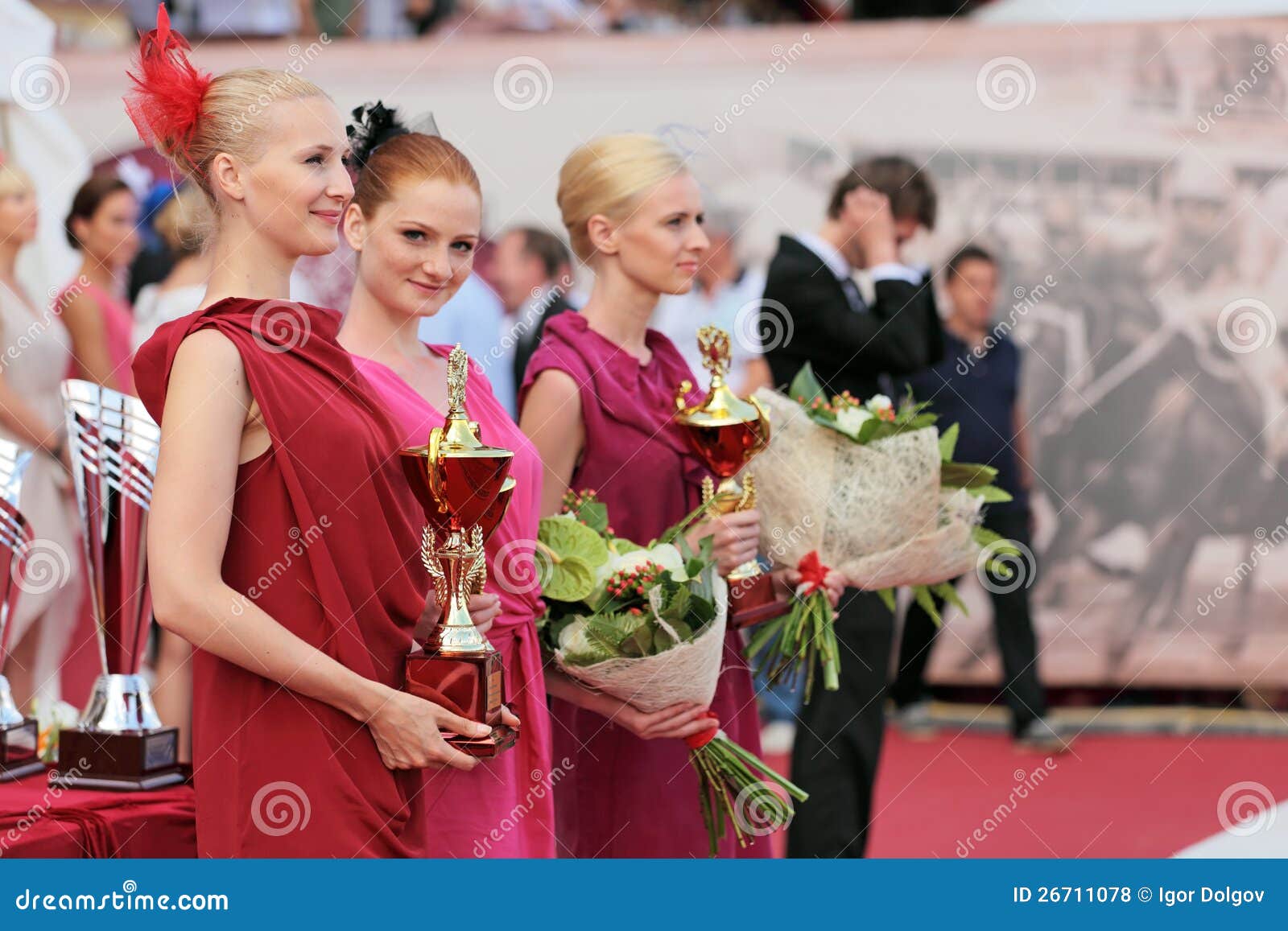 Awarding editorial stock photo. Image of president, event - 26711078