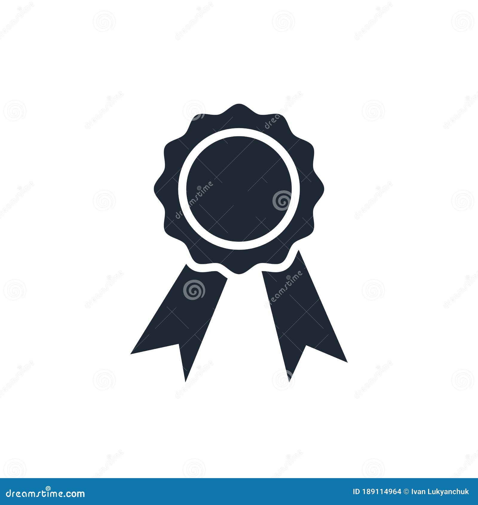 Awards icon quality symbol stock vector. Illustration of banner - 189114964